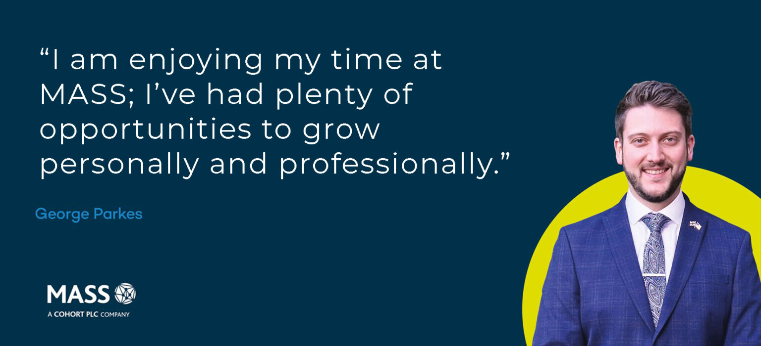 » Graduate Success Story with George Parkes