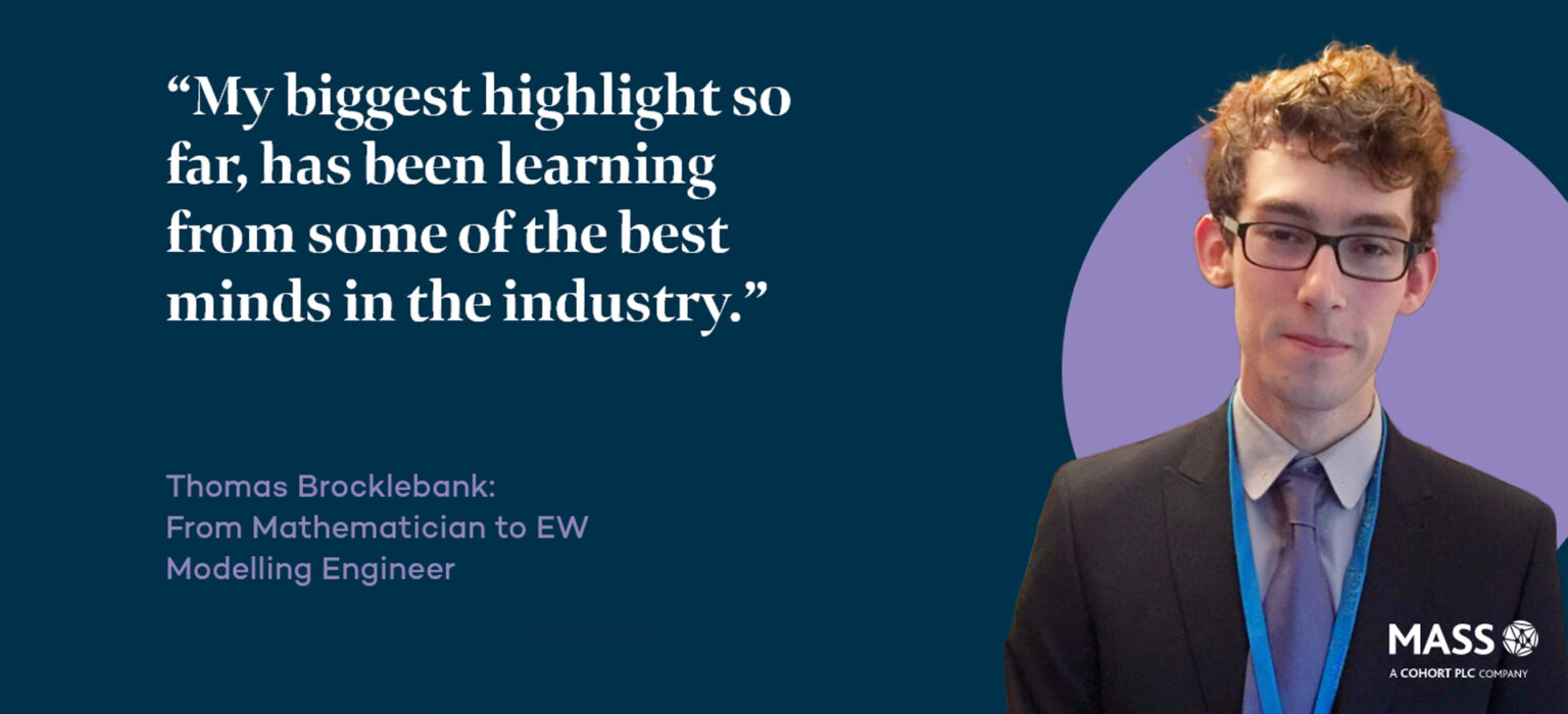 » Thomas Brocklebank – From Mathematician to EW Modelling Engineer » Thomas Brocklebank – From Mathematician to EW Modelling Engineer